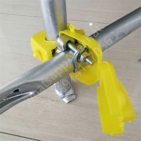 Plastic Protective Cap For Scaffolding Coupler Scaffolding Plastic Base Pad And Scaffolding