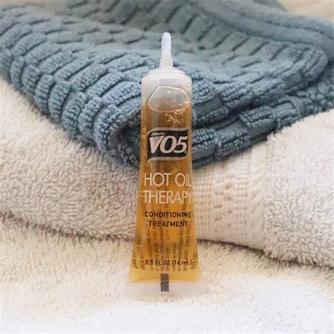 6 Pack Vo5 Hot Oil Hair Treatment 2 Tubes 0 5 Fl Oz