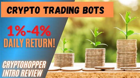 Cryptohopper Review Crypto Trading Bot For Beginners YouTube