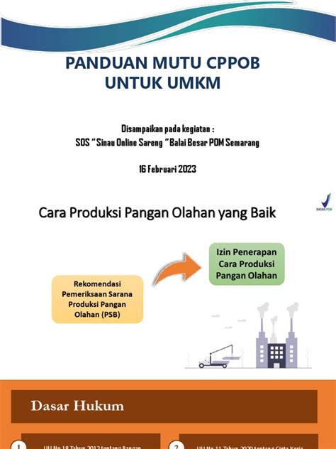 13 Panduan Mutu Ip Cppob Pdf
