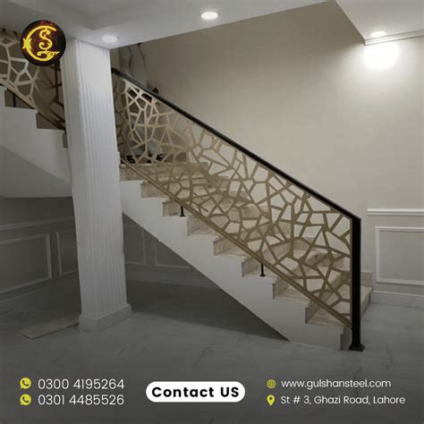 CNC Linear Railing Gulshan Steels