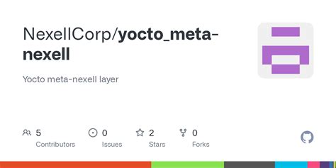 Github Nexellcorpyoctometa Nexell Yocto Meta Nexell Layer