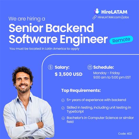 Hirelatam On Linkedin Remotejob Backendengineer Apiintegration