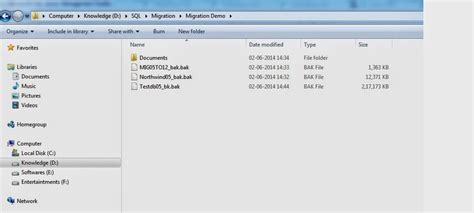 ashok kumar sql development and dba adminstrations techi blog database migration step by step