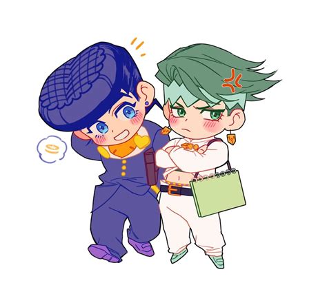 Higashikata Josuke And Kishibe Rohan Jojo No Kimyou Na Bouken And 1 More Drawn By Al Ahr