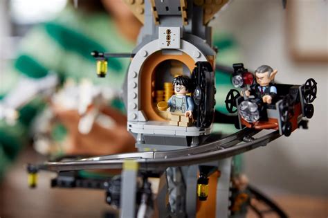 Конструктор Волшебный банк Гринготтс - купить аналог LEGO 76417 в ...