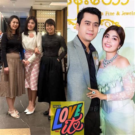 Mama သရုပ်ဆောင်ဟိန်းဝေယံ နဲ့ မင်္ဂလာဆောင်တော့မှာမလို့ ယောင်းမလေးနဲ့ ဒီဇိုင်နာဆီ သွားရောက