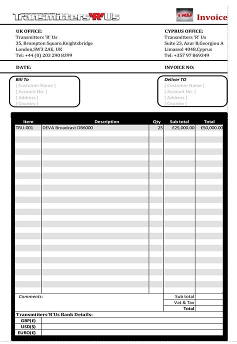 Entry By Gkumarnain For Invoice Quotation Template Design Freelancer