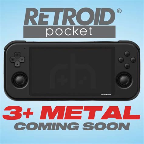 Retro Handhelds On Twitter New Metal Version Of The 3 Is Coming With