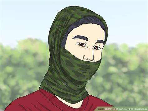 How To Wear A Buff 10 Steps With Pictures WikiHow