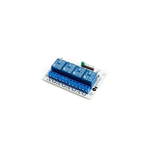 Módulo relé V de un canal compatible con Arduino con LEDs