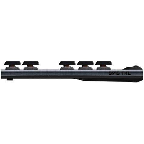 Klawiatura Logitech G915 RGB TKL Lightspeed GL Tactile Lightsync PT układ portugalski