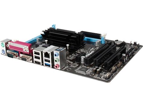 ASRock Q1900M PRO3 Intel Celeron J1900 2.0 GHz Micro ATX Motherboard ...