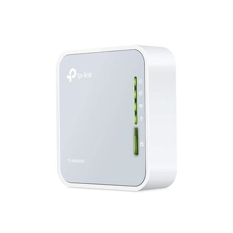 Buy TP Link AC750 Wireless Portable Nano Travel Router TL WR902AC