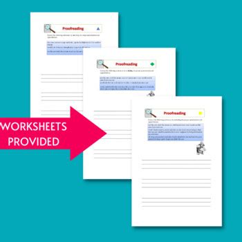 Proofreading Speech Marks Worksheets By LEO LESSONS TPT