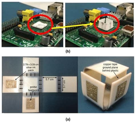 Shape Memory Polymer Based Deployable Origami Antenna A Unfolded And