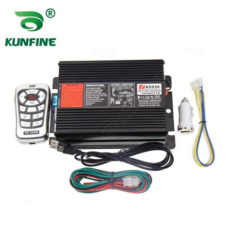 Universal 200w Wireless Car Electronic Siren Warni Grandado