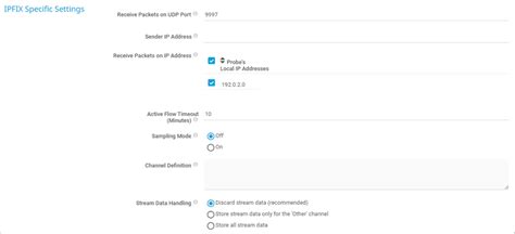 ipfix custom sensor prtg manual