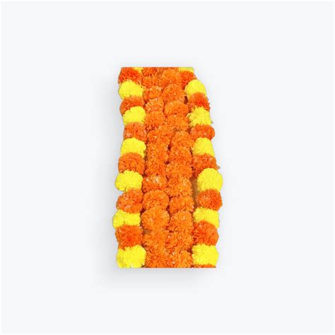 Yellow And Orange Flower String Each Spice Spc Indian Grocery And Kitchen