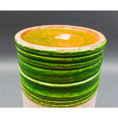 Mid 20th Century Aldo Londi Bitossi For Rosenthal Netter Italy Large