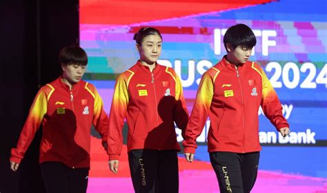 3 0！國乒女團晉級四強 橫掃南韓隊 陳夢孫穎莎王藝迪橫掃 天天看點