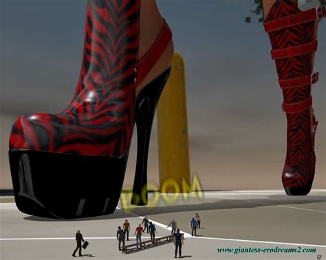Giantess Erodreams Giantess Erodreams2 Small New World
