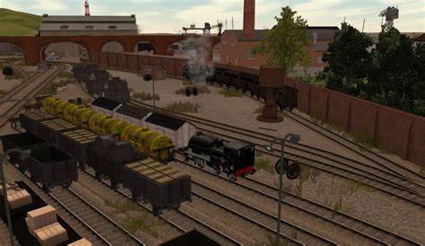 Trainz Jinty And Pug Shunting By Wildcat1999 On Deviantart
