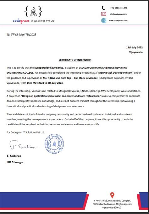 Kunapareddy Kavya Priya On Linkedin Hey Connections Ive Successfully