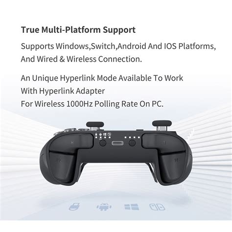 Gulikit Kk3 Max Wireless Controller Retro Nintendo Switch Eb