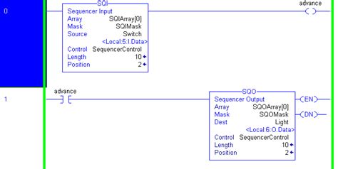 Controllogix Sequencer Instructions Bryce Automation