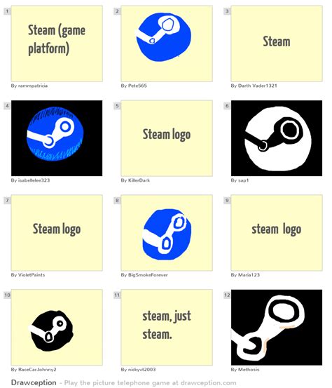 Steam Game Platform Drawception