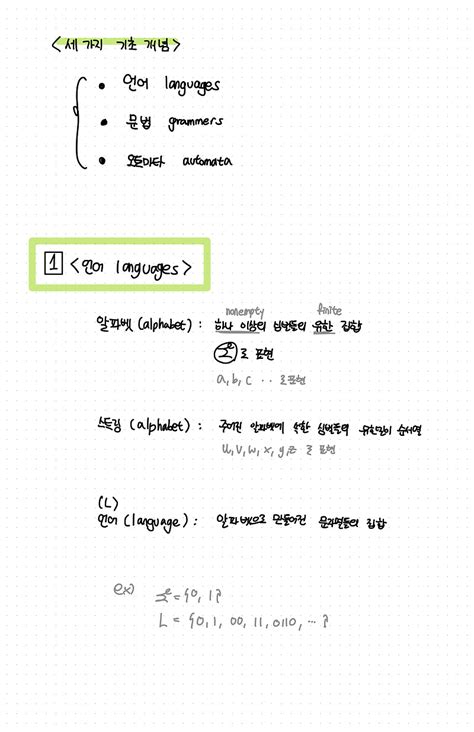 🔘 오토마타 및 형식언어 Ch1 Introduction To The Theory Of Computation