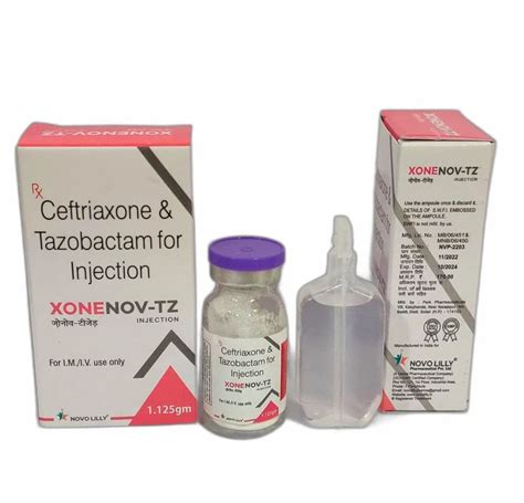 Ceftriaxone Tazobactam Injection At ₹ 170 Piece Panchkula Id 2849455626762