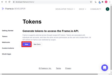 Frame Io Ibexa Connect Documentation
