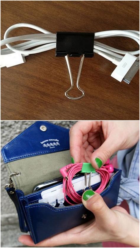 Brilliant New Uses For Binder Clips Live Simply By Annie