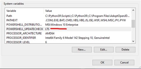 Powershell Update Checker Ignores `powershell Updatecheck` Environment Variable · Issue 3226