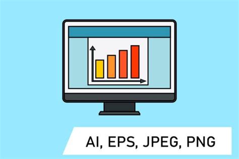 Vector Data Analysis On Computer Graphic By Tempurrastudio · Creative
