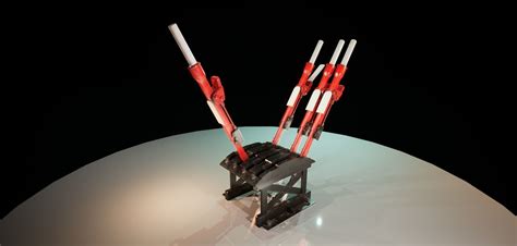 Railway Lever Switch Control Animation Game Ready 3d Model Animated