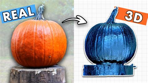 Turn Real Things Into 3d Models With Photogrammetry Youtube