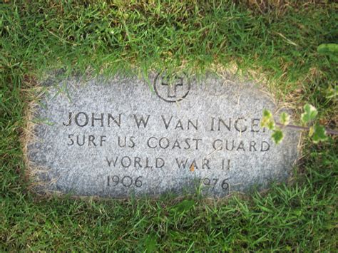 John William Van Ingen 1906 1976 Mémorial Find A Grave