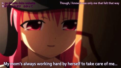 Angel Beats Yui Sad