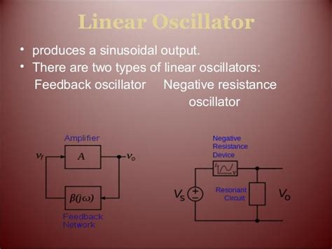 Introduction To Oscillator Circuits