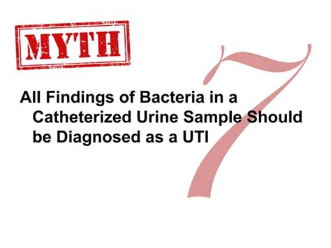 Top 10 Myths Regarding The Diagnosis And Treatment Of Uti