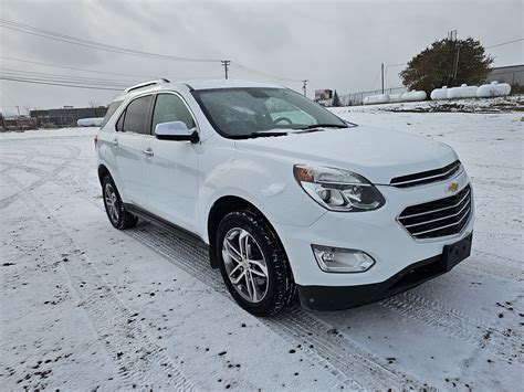 2017 Chevrolet Equinox Premier Smauto Ca