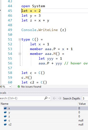 out of scope locals are shown uninitialized in debugger when debugging top level module code