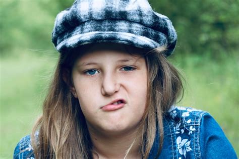 Premium Photo Close Up Portrait Of Girl Premium Photo Close Up Portrait Of Girl