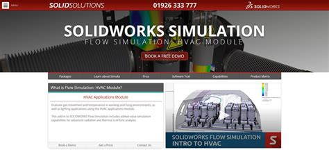 Flow Simulation Hvac Module Solid Solutions