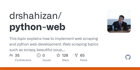 Github Drshahizanpython Web This Topic Explains How To Implement