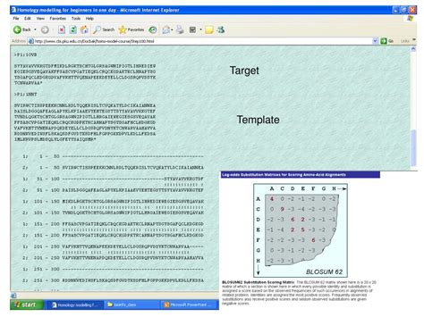 Ppt Protein Structure Prediction Homology Modeling And Threading Fold Recognition Powerpoint