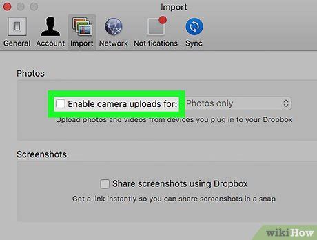 How To Disable Camera Upload On Dropbox With Pictures WikiHow